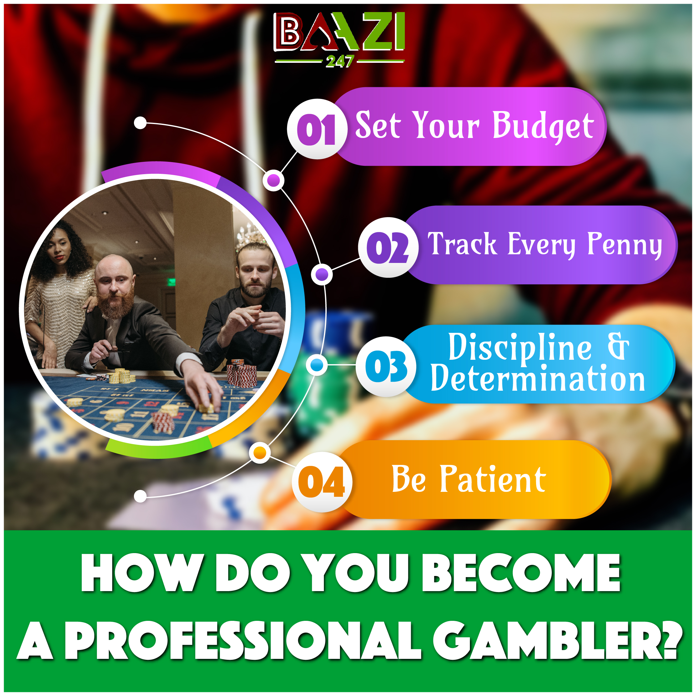 How Do You Become a Professional Gambler - Dhamaka Play