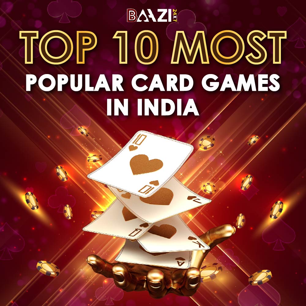 Top 10 Indian Card Games You Must Try in 2023 - Dhamaka Play